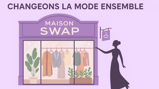 Maison Swap : dressing circulaire à Malakoff