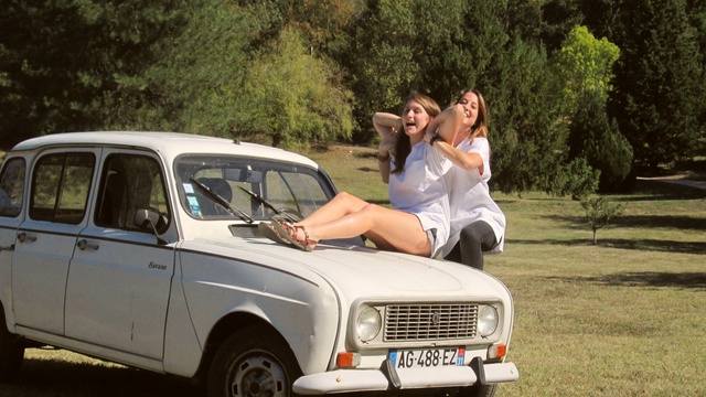 2 ostéo pour une 4L