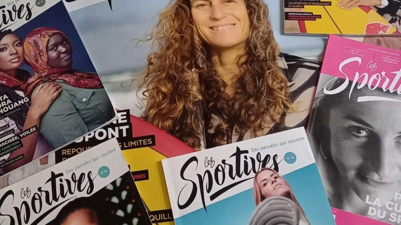Soutenez la pérennisation du magazine Les Sportives - Ulule