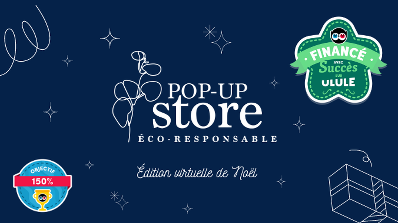 POP-UP STORE ÉCO-RESPONSABLE : UN NOËL DE CRÉATEURS 🎄