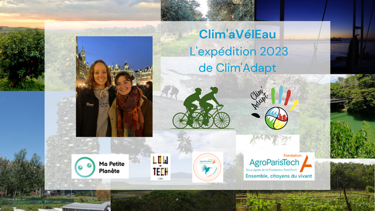 Expédition Clim'aVélEau