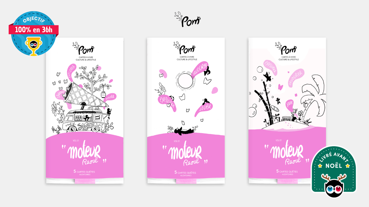 Pom - Cartes à Vivre