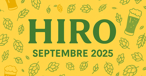 Hiro Craft Beer Bar : bières artisanales et jardin 🍻 - Ulule
