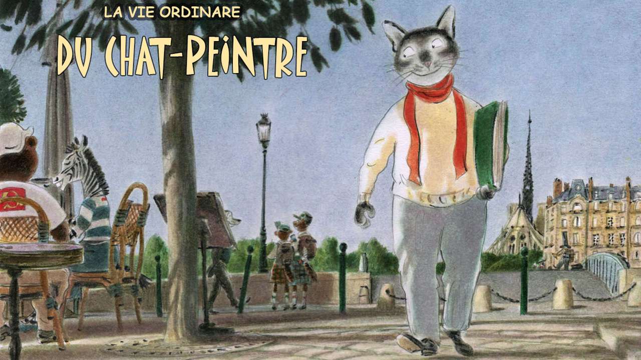 La vie ordinaire du Chat-Peintre - Ulule