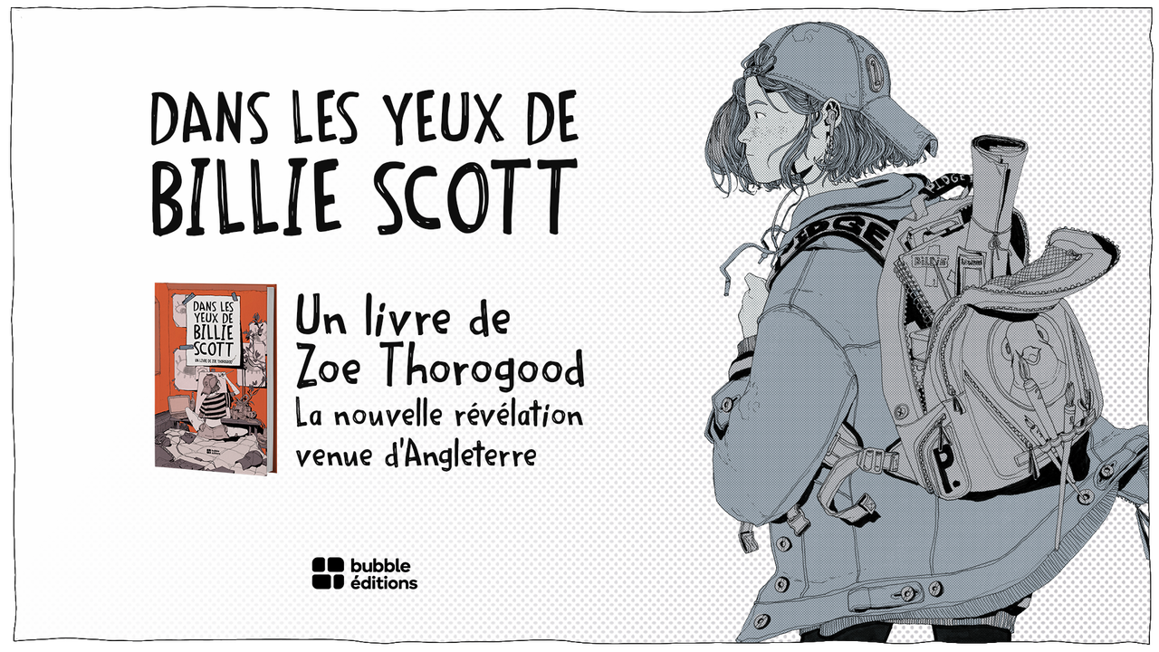 Dans les yeux de Billie Scott - Ulule