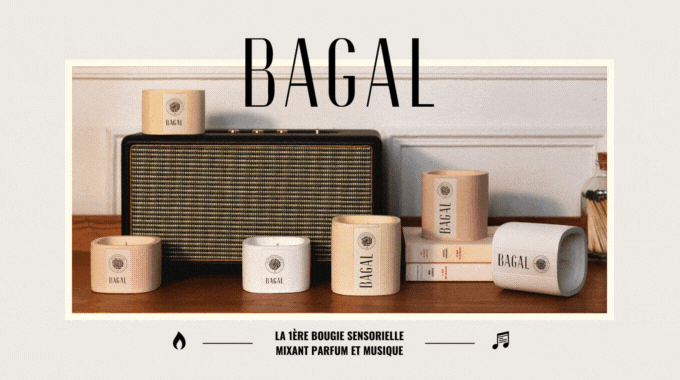 BAGAL, un kit de recharge pour bougies éco-responsables