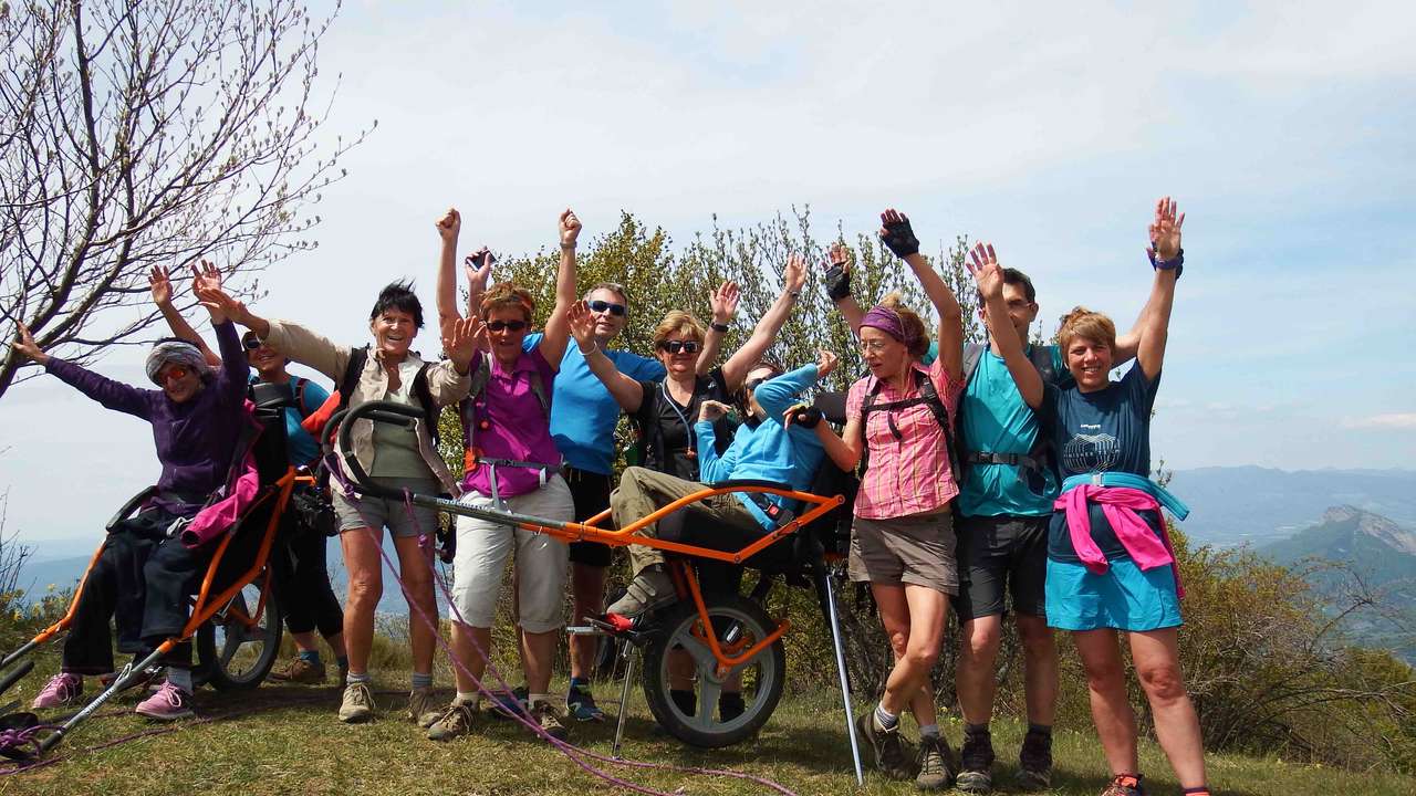 Sur la Roue'te : un trek handi-valide - Ulule