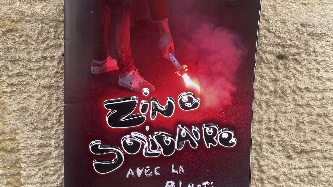 Zine Solidaire avec la Palestine