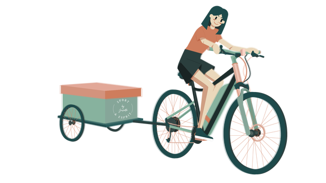 Votre coach sportive à bicyclette électrique - Ulule