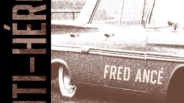 Album vinyle " Anti-héros" Fred Ancé