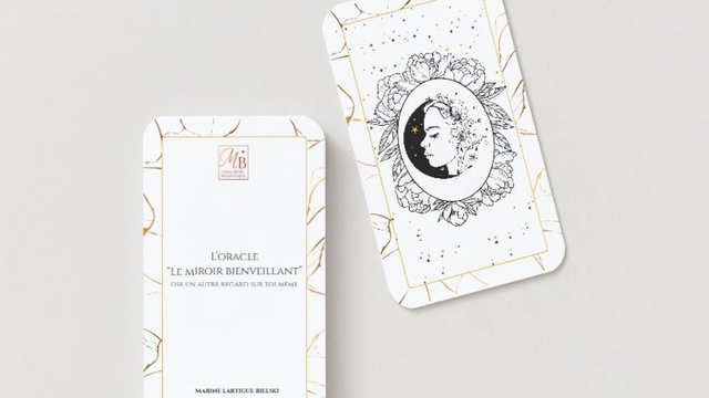 Mon Oracle Holistique : Le Miroir Bienveillant - Ulule