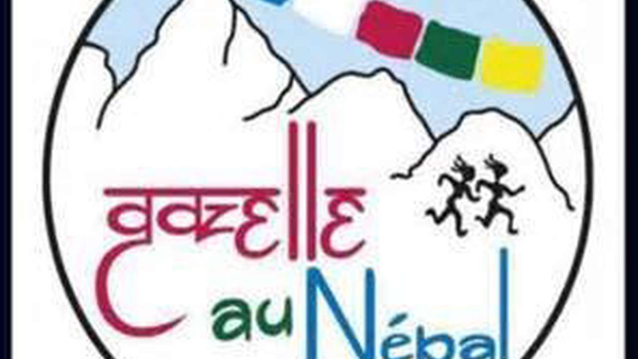 Gazelles au Népal - Color le monde