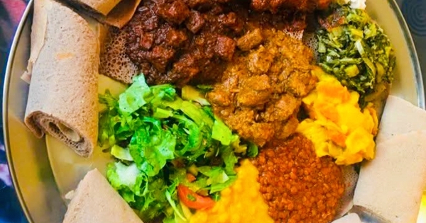 MARTA’S éthiopien & érythréen restaurant