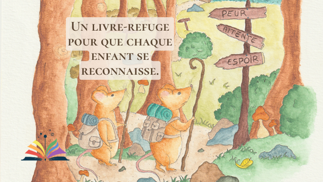 Un livre-refuge : “Tes parents t’attendent” 3-7 ans