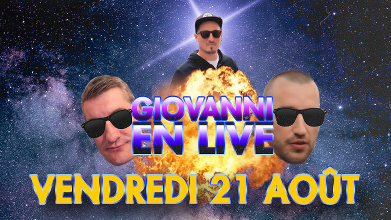 GIOVANNI EN LIVE!