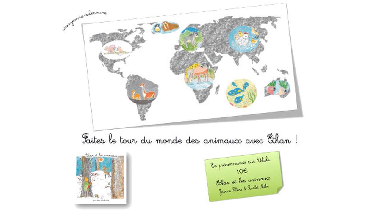 Éthan et les animaux - Ulule