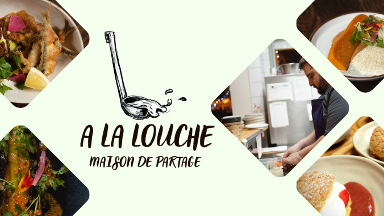 "A la louche" restaurant et lieu de partage à Saint-Denis