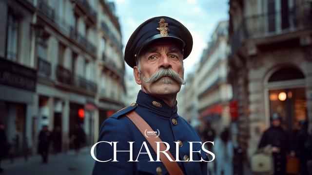 « CHARLES » - Film de Jérémy Boutes et Gillian Nivelet