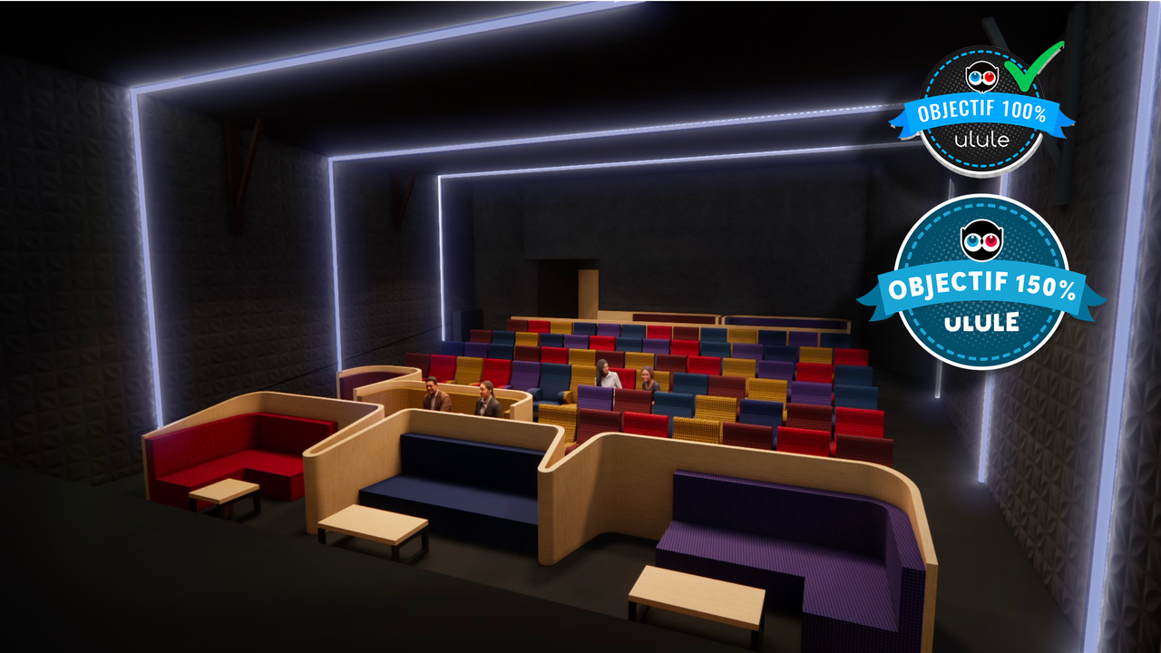 Le Cinéma Le Rioubel doit surmonter une épreuve économique!