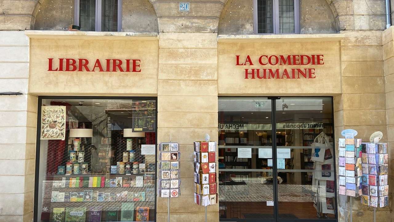 Reprise Librairie La Comédie Humaine à Avignon