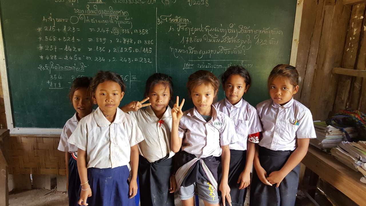 Projet Laos 2019 - Ecoles Champa Lao
