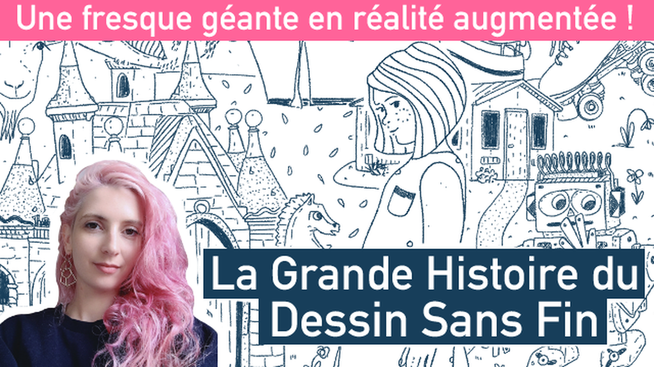 La Grande Histoire du Dessin Sans Fin - Ulule