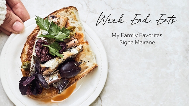 Week.End.Eats Recipe Book