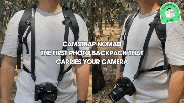 Photo Backpack That Carries Your Camera & Relieves Back Pain