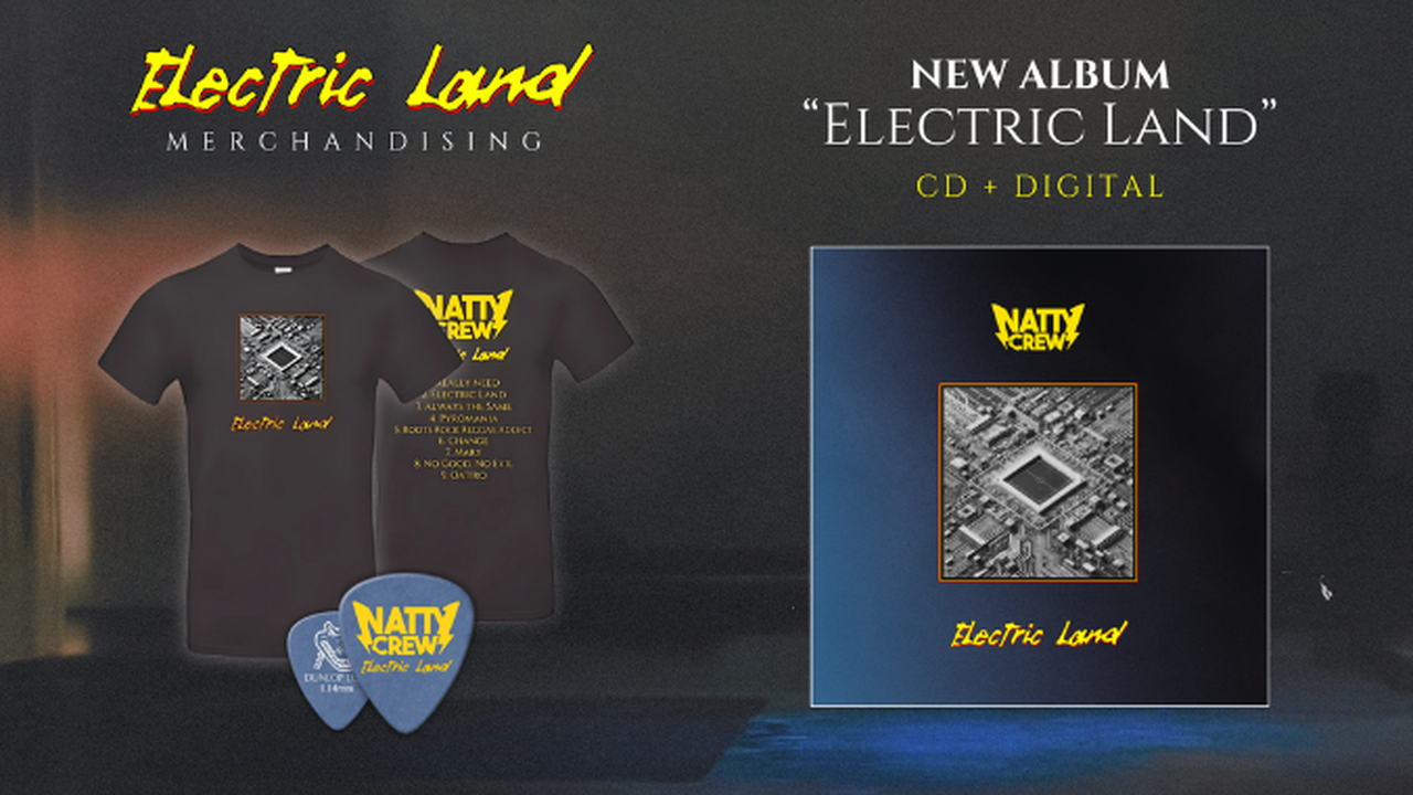NATTY CREW ⚡NOUVEL ALBUM⚡ ELECTRIC LAND - Ulule