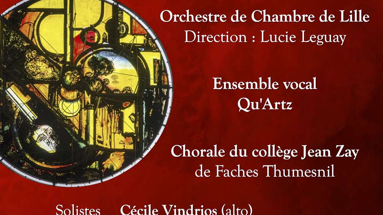Concert Mozart - Vivaldi avec l'OCL