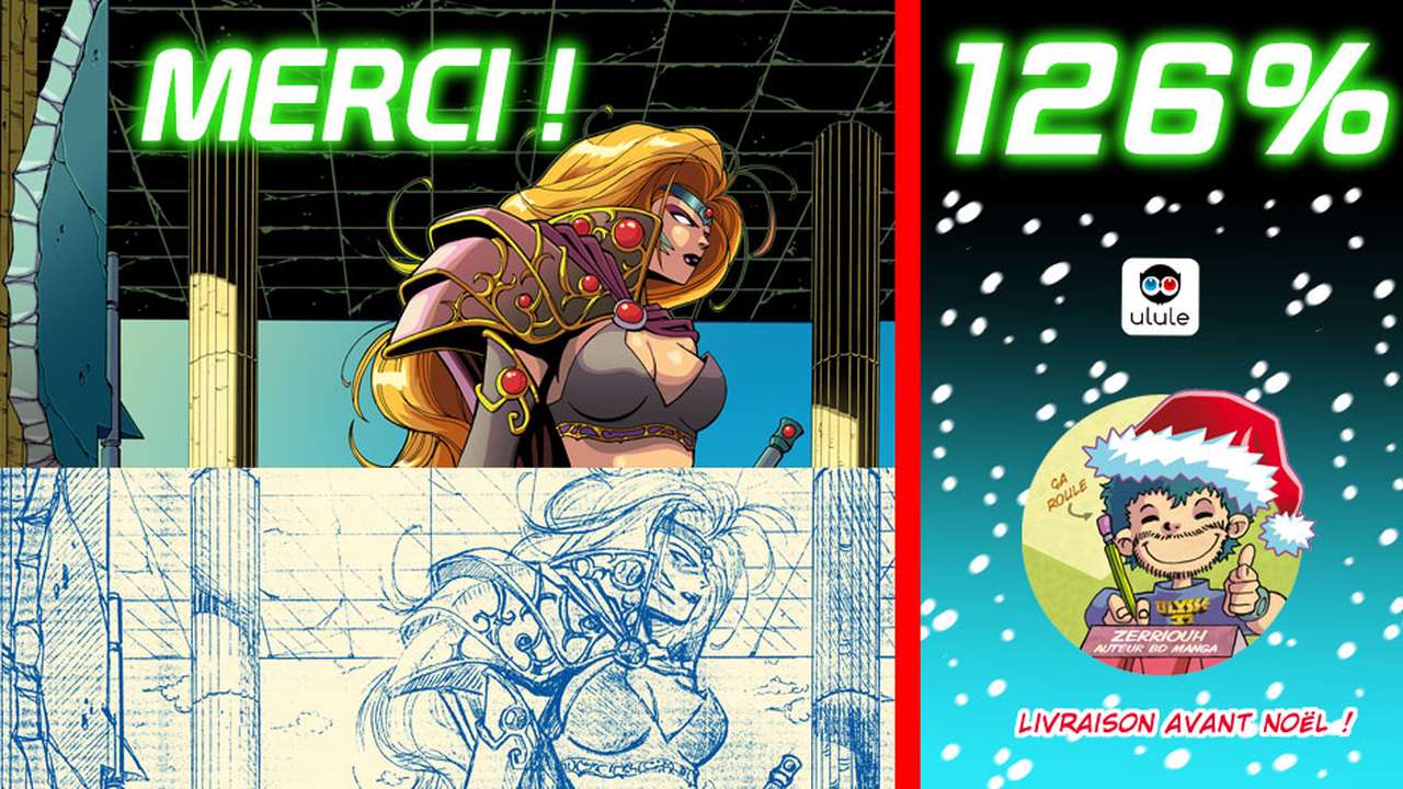 Artbook Zerriouh - Ulule