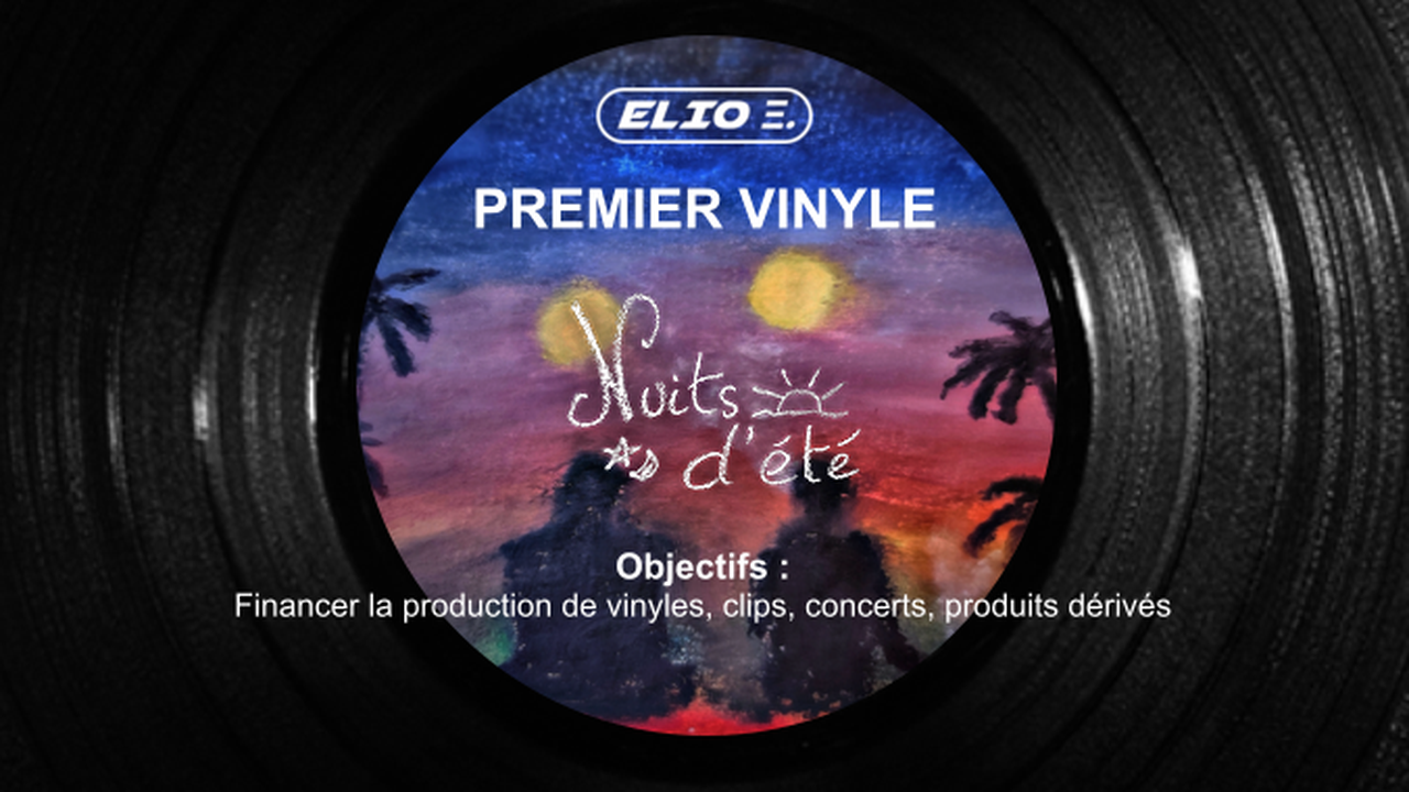 ELIO - 1er Vinyle : Nuits d'été 🌅