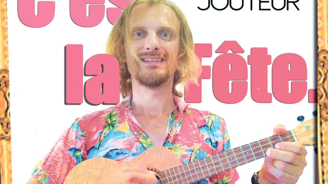 C'est la fête avec David Jouteur! Nouvel album - Ulule