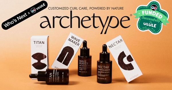 ARCHETYPE: Personalized curl care, powered by nature.