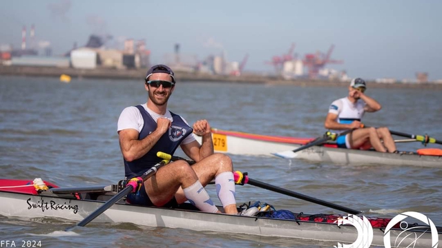 Un bateau de beach rowing pour Mathis JO LA 2028 - Ulule