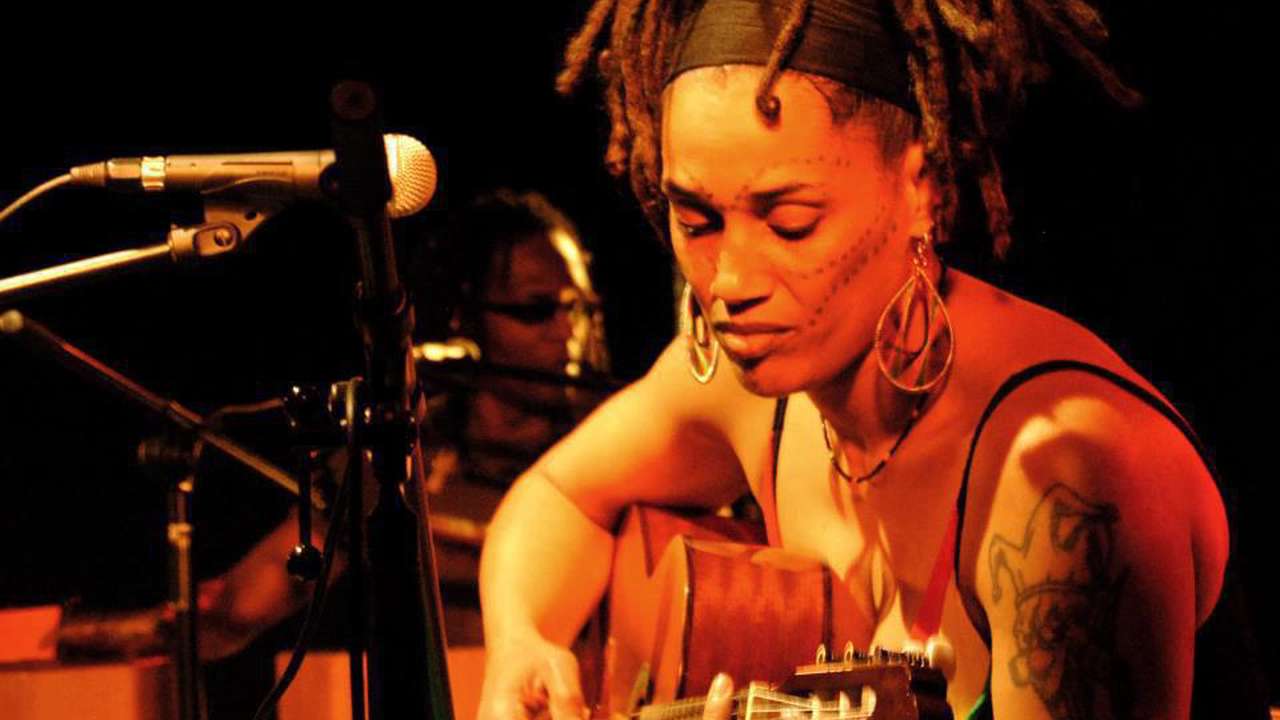 Enregistrement public du CD de Mary Shelly