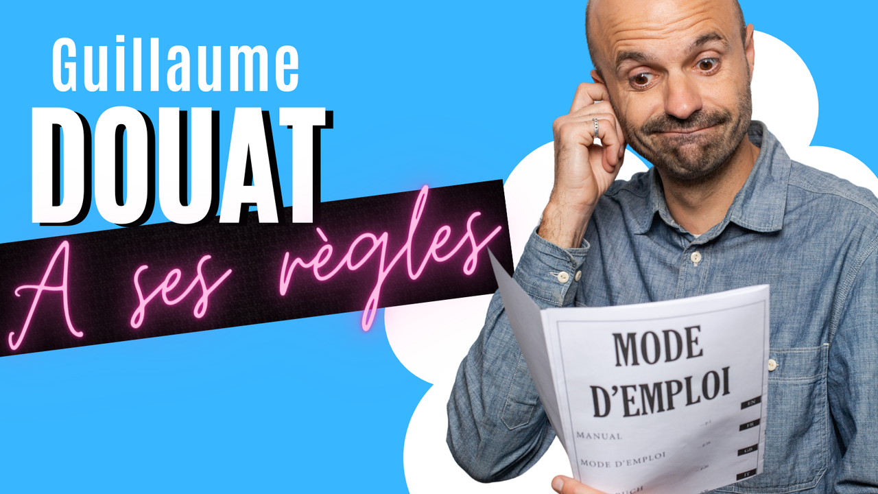 Guillaume Douat a ses règles au festival d'Avignon