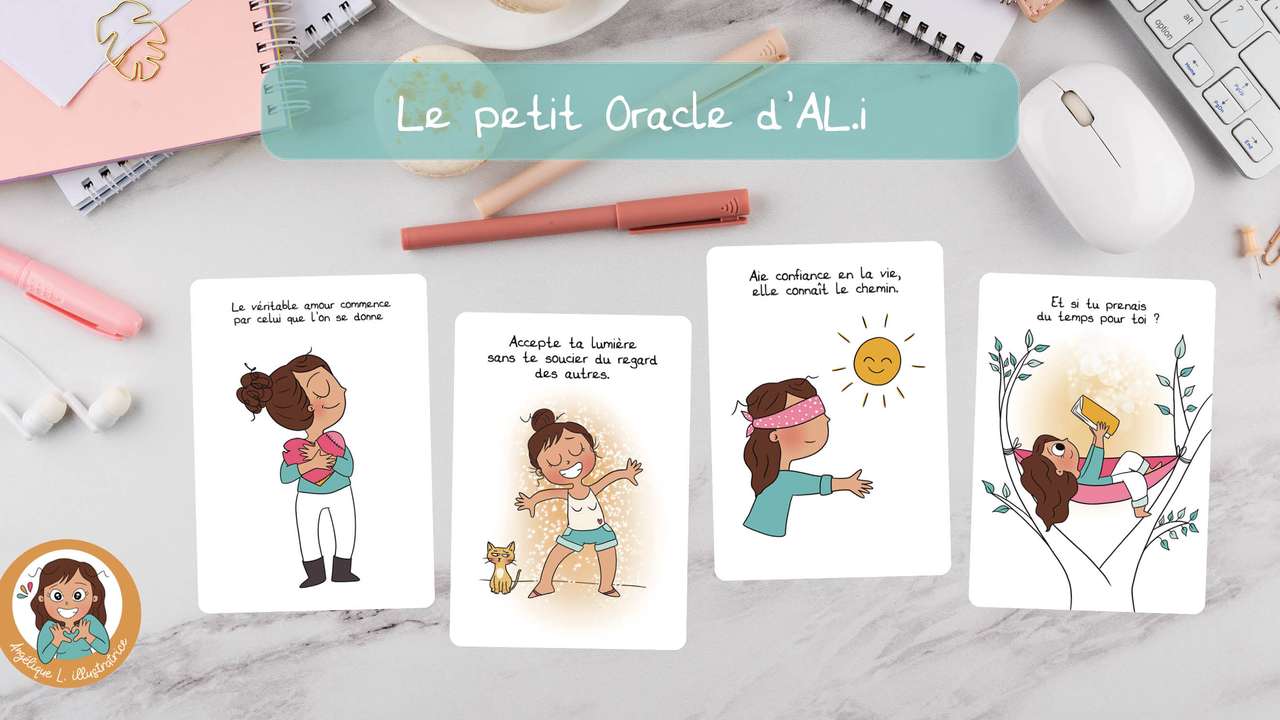 Le petit Oracle d'AL.i - Ulule