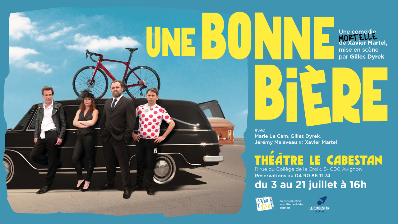 Une Bonne Bière au Festival d'Avignon, ça vous dit