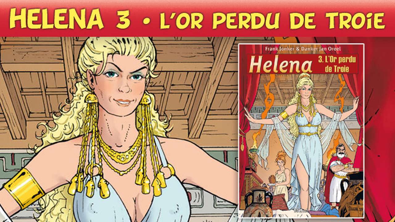 Helena 3 : L'or perdu de Troie