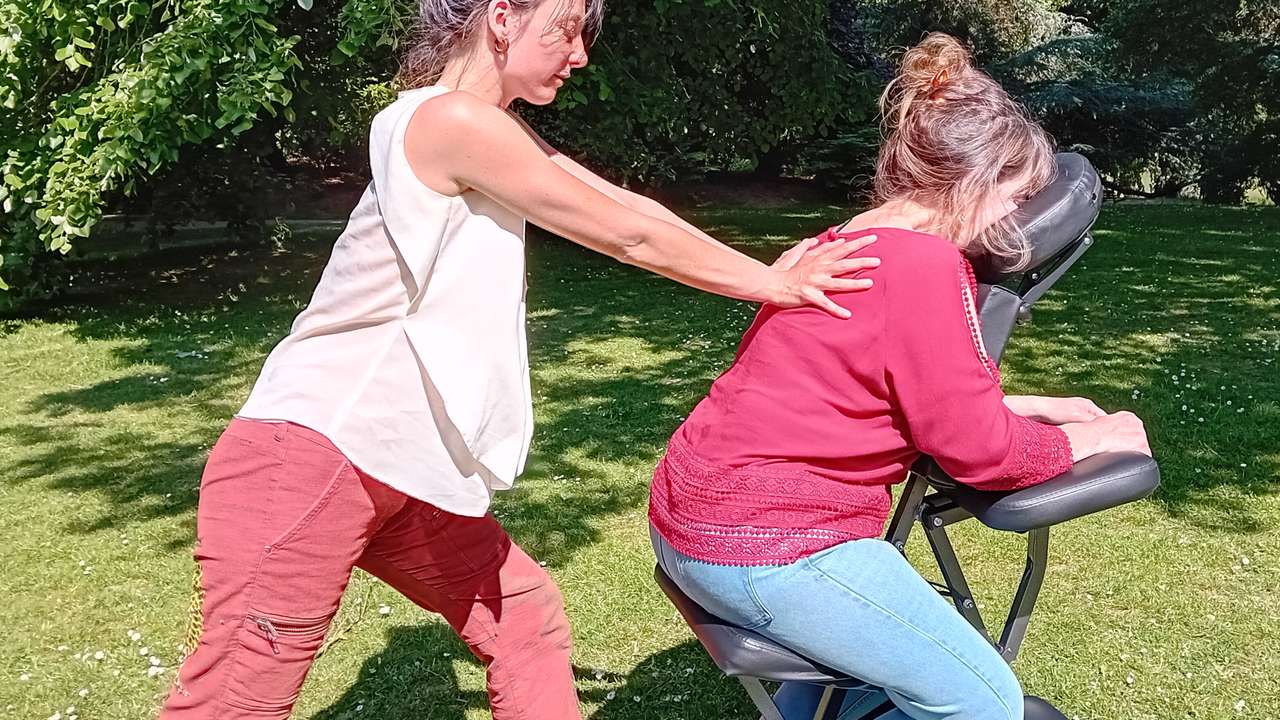 Collecte de don d'amour pour expérimenter la Vie Lucie