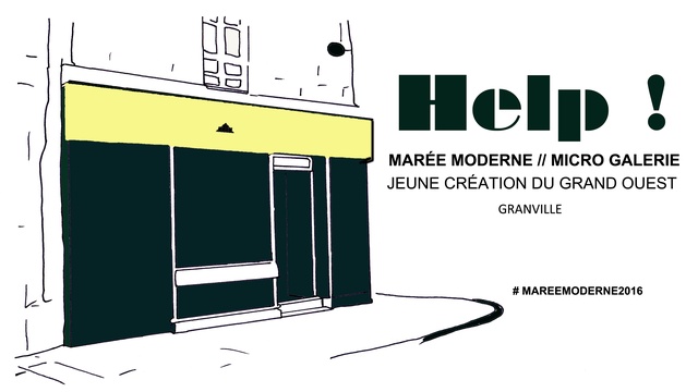 Marée Moderne // Micro Galerie