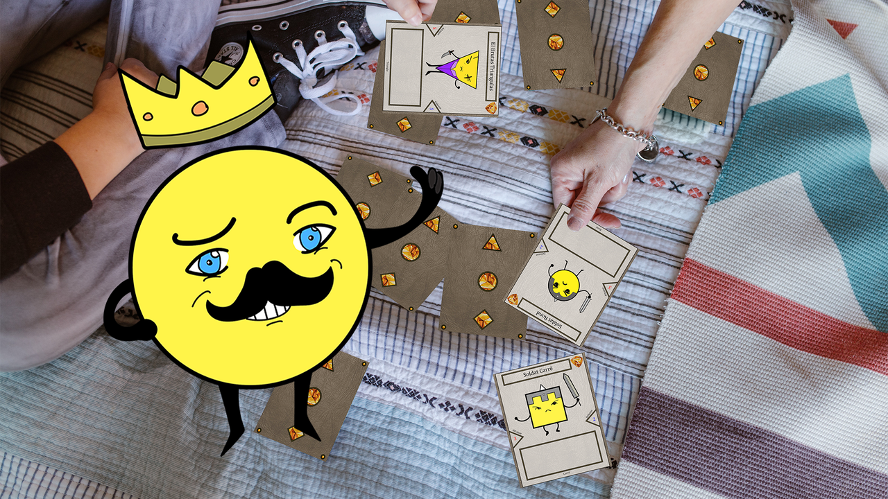 Roi des Ronds - Le jeu de cartes