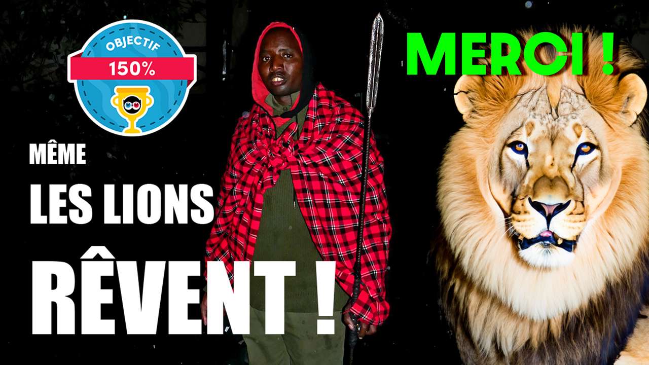 Même les lions rêvent (mon premier film 🎬) - Ulule