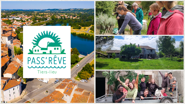 Soutien au lancement du tiers-lieu Pass'Rêve