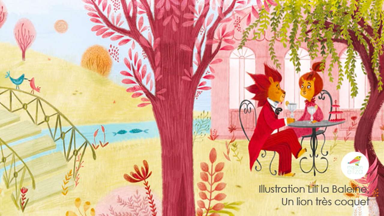 Les 1ers livres jeunesse de Maison Eliza - Ulule