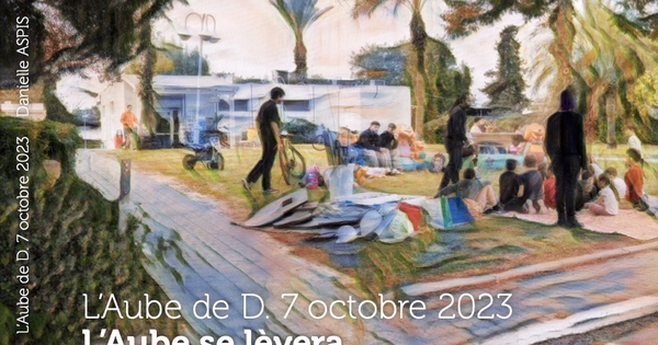 L'Aube de D.7 octobre 2023, L'Aube se lèvera, Le Livre d'Art - Ulule