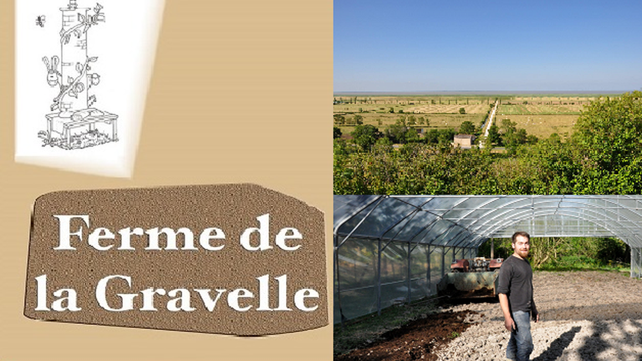 prés-vergers sur la ferme bio de la Gravelle - Ulule