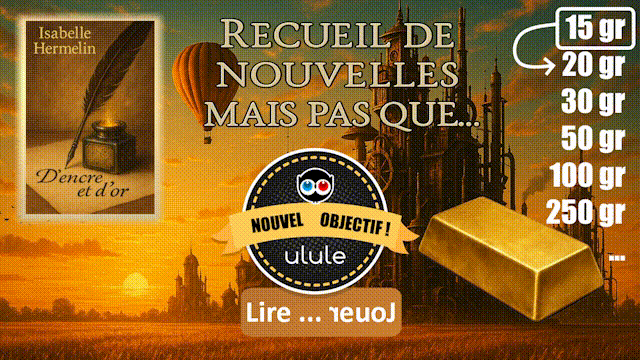 D'encre et d'or - Ulule