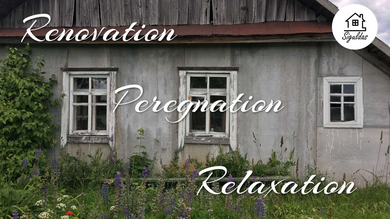 "Siguldas" - Renovation project in Latgale, Latvia